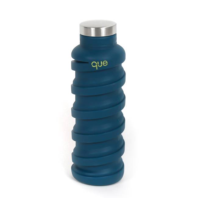Питьевая бутылка Que The Collapsible Bottle 592 мл, Midnight Blue ...