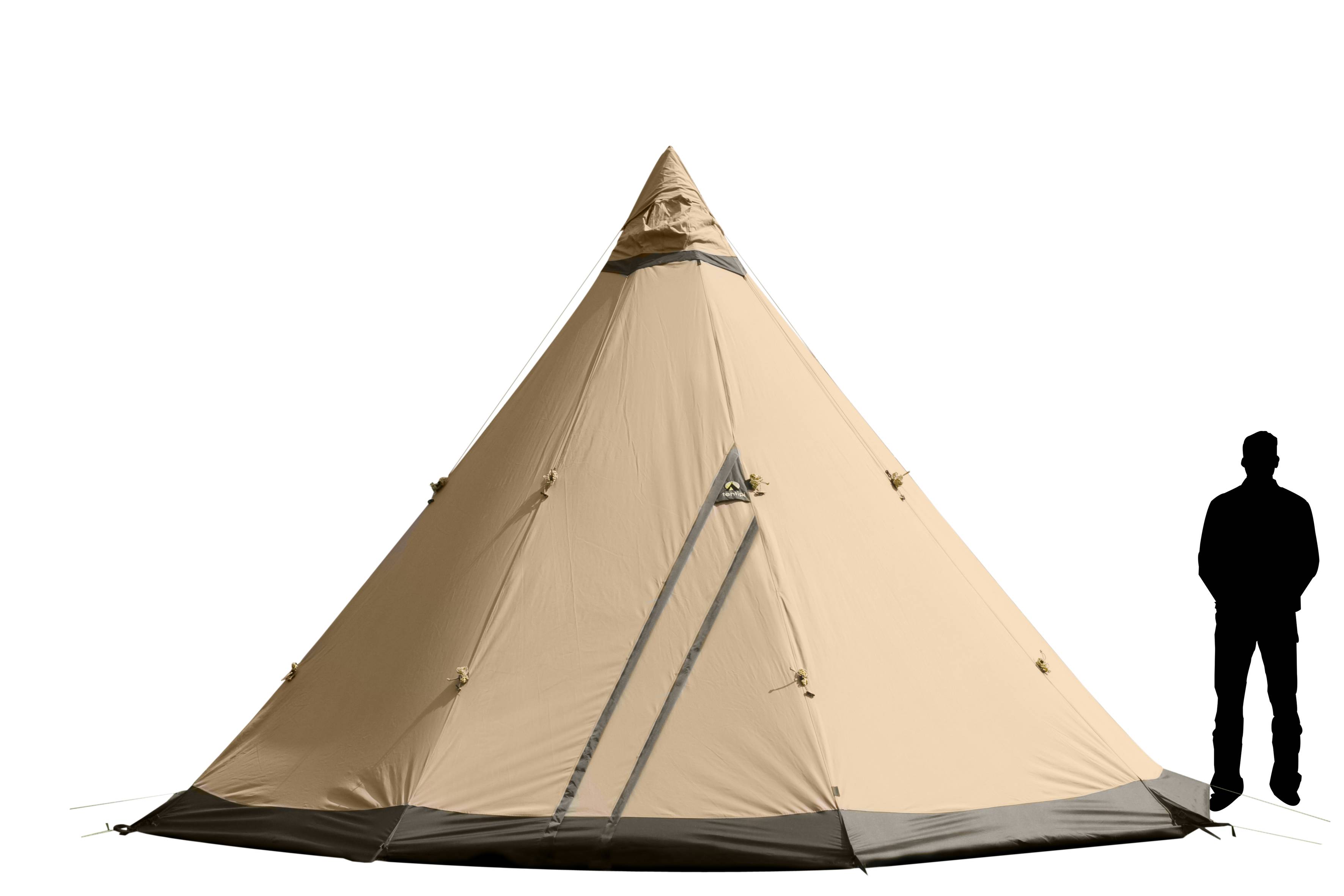 Всесезонная палатка с печкой Tentipi Zirkon 9 CP для туризма ...